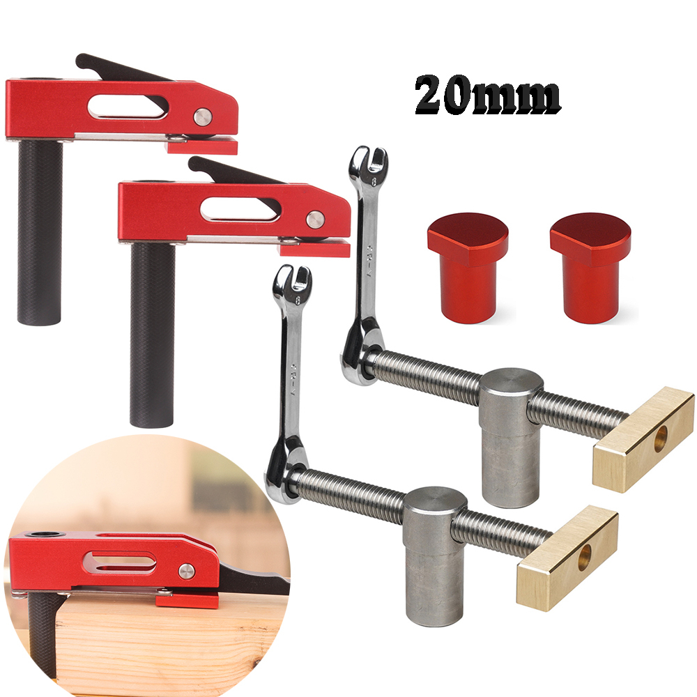 Woodworking Desktop Clip Brass Fast Fixed Clip Quick Fixture Clamping ...