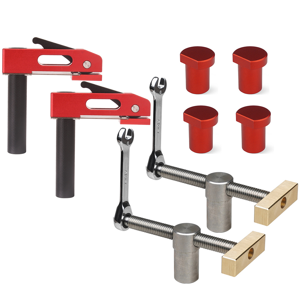 Woodworking Desktop Clip Brass Fast Fixed Clip Quick Fixture Clamping ...