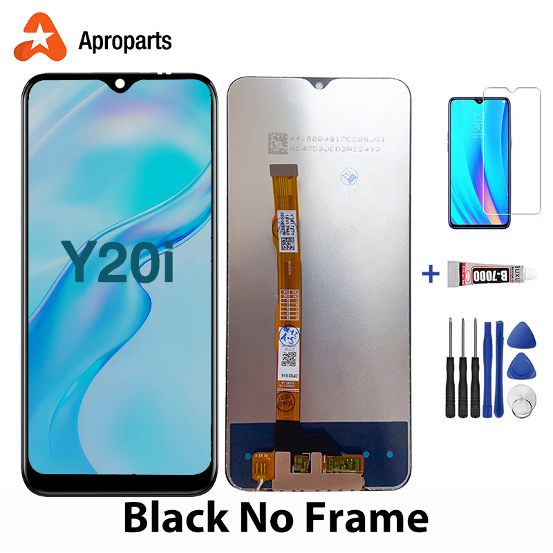 LCD สำหรับ VIVO Y20 Y20s Y20i Y20SG Y20a จอแสดงผลหน้าจอสัมผัส V2029 ...