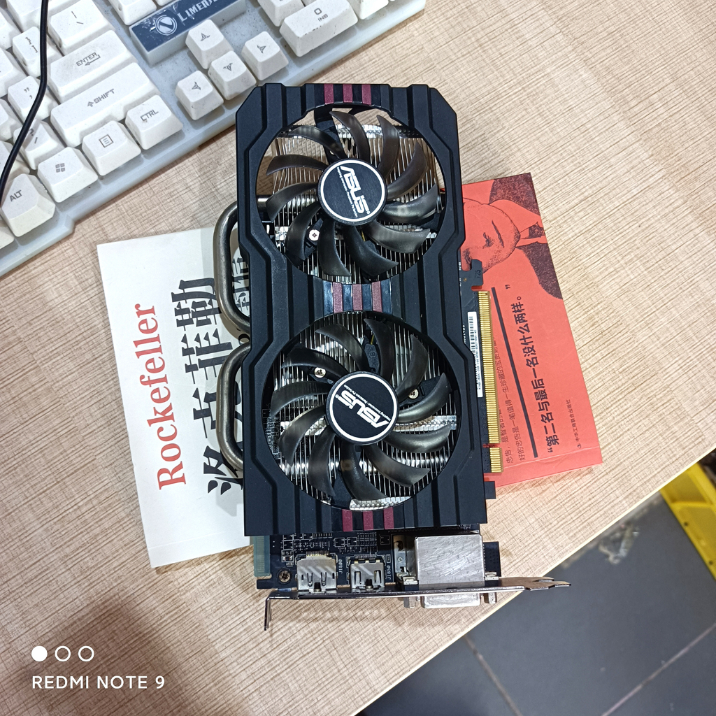ใช้ ASUS R7 240 250 260X 360 2GB กราฟิกการ์ด NVIDIA กราฟิกการ์ดเกม DDR5 ...