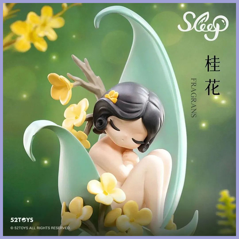กล่องสุ่ม 52TOYS Sleep Flower elves series Blind Box | Shopee Thailand