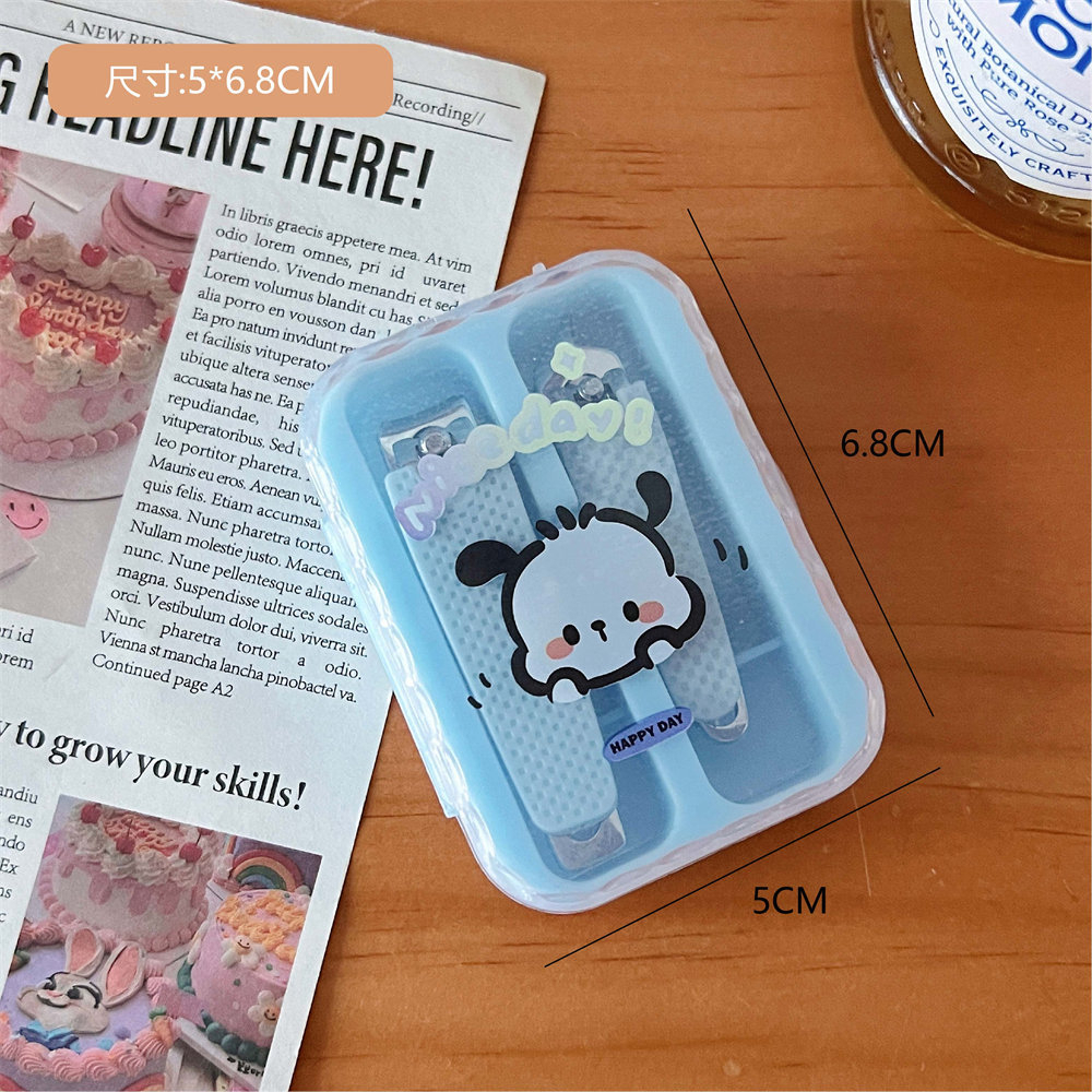 Bentoy Milkjoy กรรไกรตัดเล็บ ลายหมี กระต่าย สุนัข น่ารัก 2 ชิ้น ...