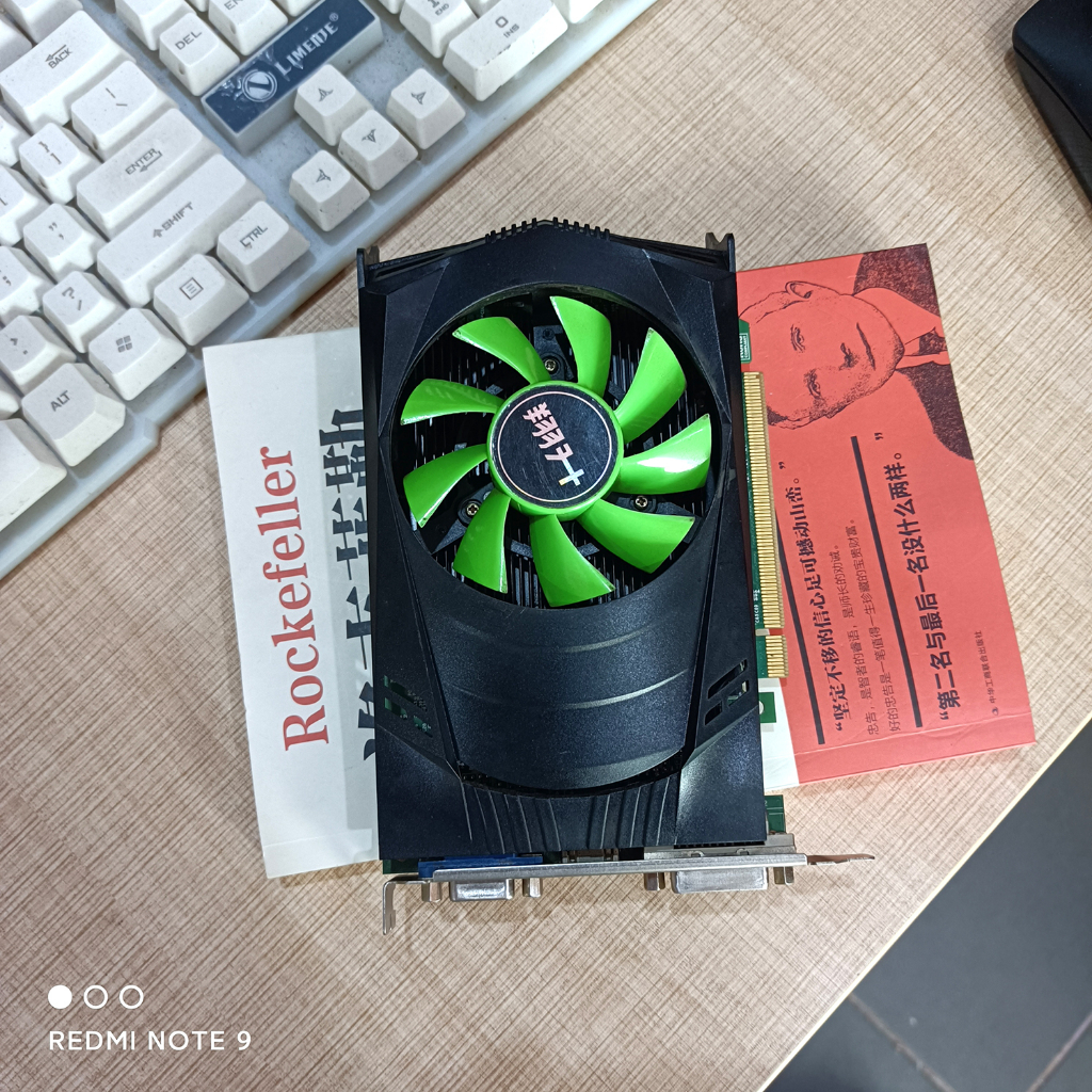 Nvidia Xiangsheng GT630 Gold Edition 4G DDR3 128bit GPU ใช ้ GPU ...