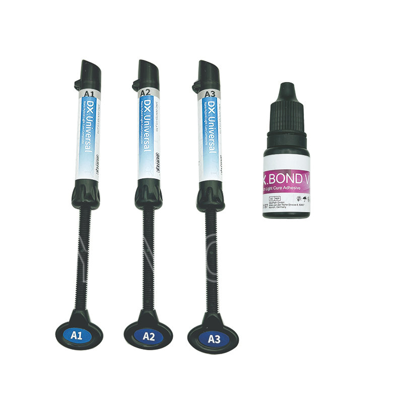 Light Cure Composite Resin Universal Nano Hybrid Composite 5ml รวม Etch ...
