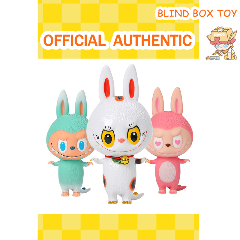 Zimomo 3 The Little Monster Mini figure collection Labubu Series ของแท้ ...