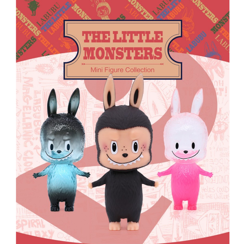 POP MART official Zimomo 2 The Little Monster Mini figure collection ...