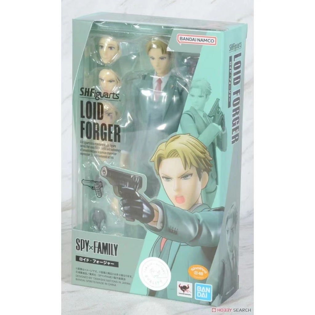 [พร้อมส่ง] Bandai/bandai สินค้าใหม่ SHF Spy Play House LOID FORGER ...