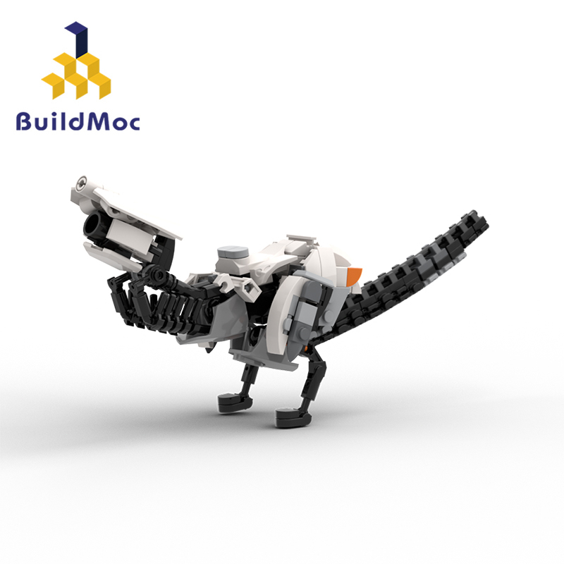 Buildmoc Horizon Zero Dawn บล็อคตัวต่อหุ่นยนต์ Horizon Forbidden West ...
