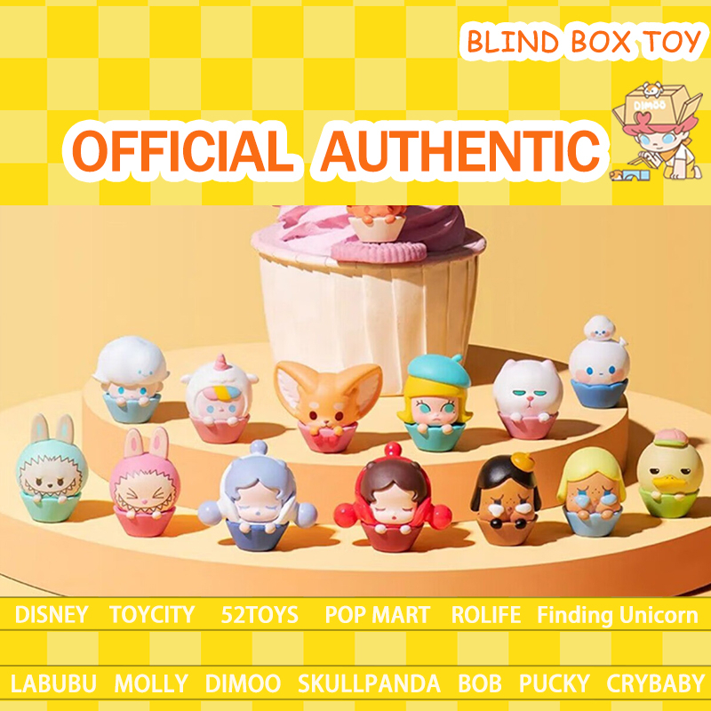 ของแท้ Pop Bean Series Crybaby PUCKY MOLLY DIMOO LABUBU SP ZIMOMO ...