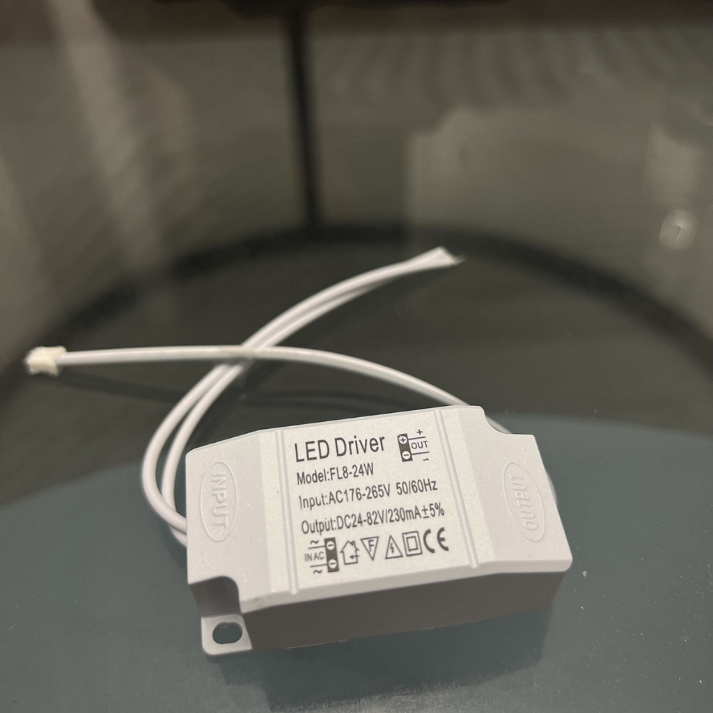 อะแดปเตอร์ไดร์เวอร์ LED 8-24W 36W 50W 60W 80W 100W AC220V แบบเปลี่ยน สําหรับไฟเพดาน LED | Shopee ...