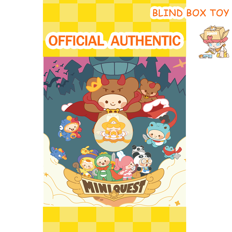 MINI QUEST Series Brave Adventure into the Demon City MINI TOYS ...