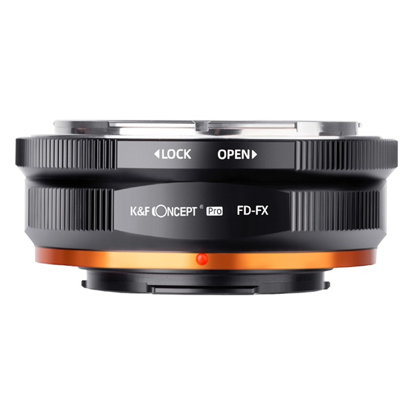 K&f อะแดปเตอร์เลนส์กล้อง สําหรับ Canon FD FL Mount Lens to Fuji X FX ...