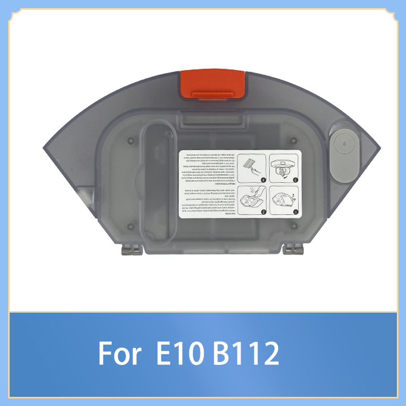 2-in-1 ถังน้ําฝุ่นกล่องสําหรับ Xiaomi E10 B112 E12 E10C (3c Enhanced ...