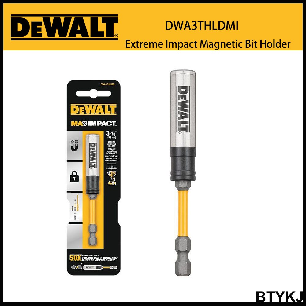 Dewalt DWA3THLDMI Impact Bit Holder FlexTorq Impact Screwlock ระบบสว่าน ...