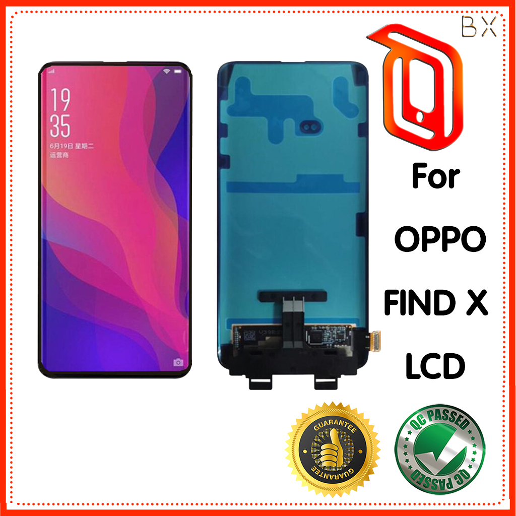 หน้าจอสัมผัส LCD แบบเปลี่ยน สําหรับ OPPO FIND X OPPO Findx Digitizer | Shopee Thailand