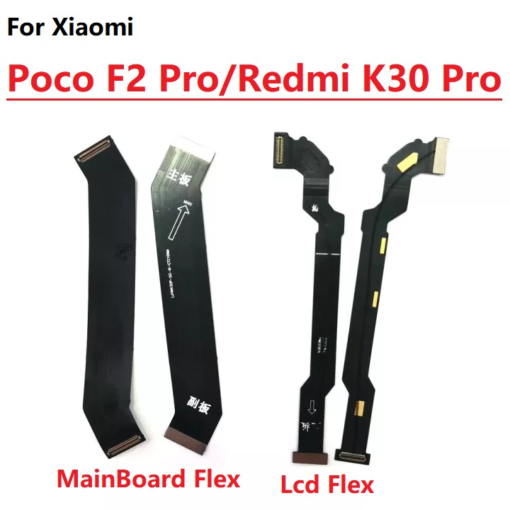 เมนบอร์ดหน้าจอ LCD สายแพ สําหรับ Xiaomi Mi Poco F2 Pro Redmi K30 Pro ...