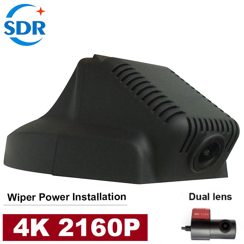 กล้องติดรถยนต์ 4K Plug and Play HD 2160P Wifi สําหรับ BMW E81 E82 E87 E88 E90 E91 E92 E93 E60 ...