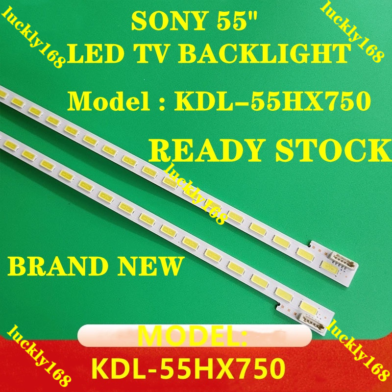 พร้อมส่ง แถบไฟแบ็คไลท์ Sony KDL-55HX750 LJ64-03374A/B SLED 2012SLS55 ...