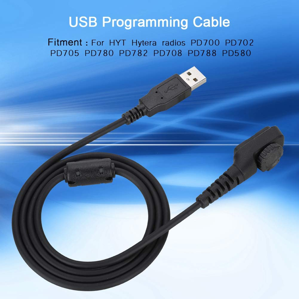 สายการเขียนโปรแกรม USB (RPC-H780-U) สําหรับวิทยุ Hytera PD700 PD702 ...