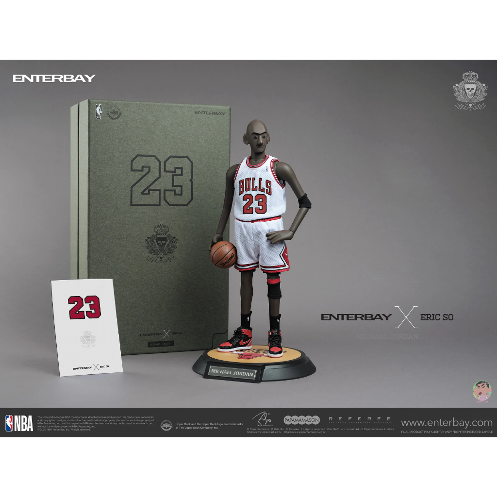 ENTERBAY&Eric So 1/6 Michael Jordan Action Figure | Shopee Thailand