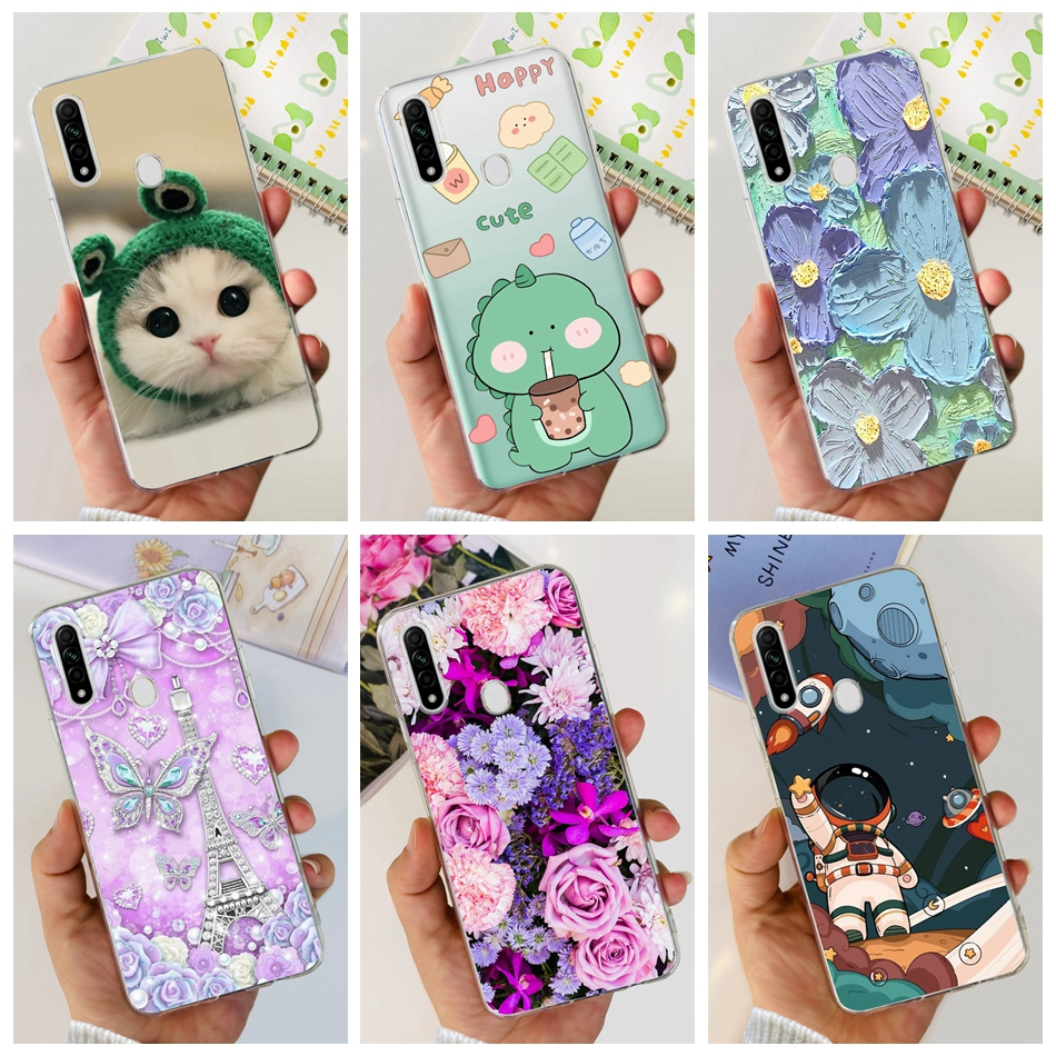 Oppo A31 (2020) / A8 (2019) PDBM00 CPH2015 CPH2073 เคสซิลิโคน TPU นิ่ม ...