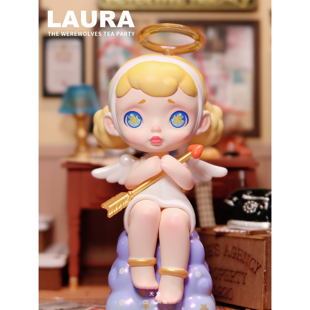TOYCITY LAURA The werewolves tea party Series | Shopee Thailand