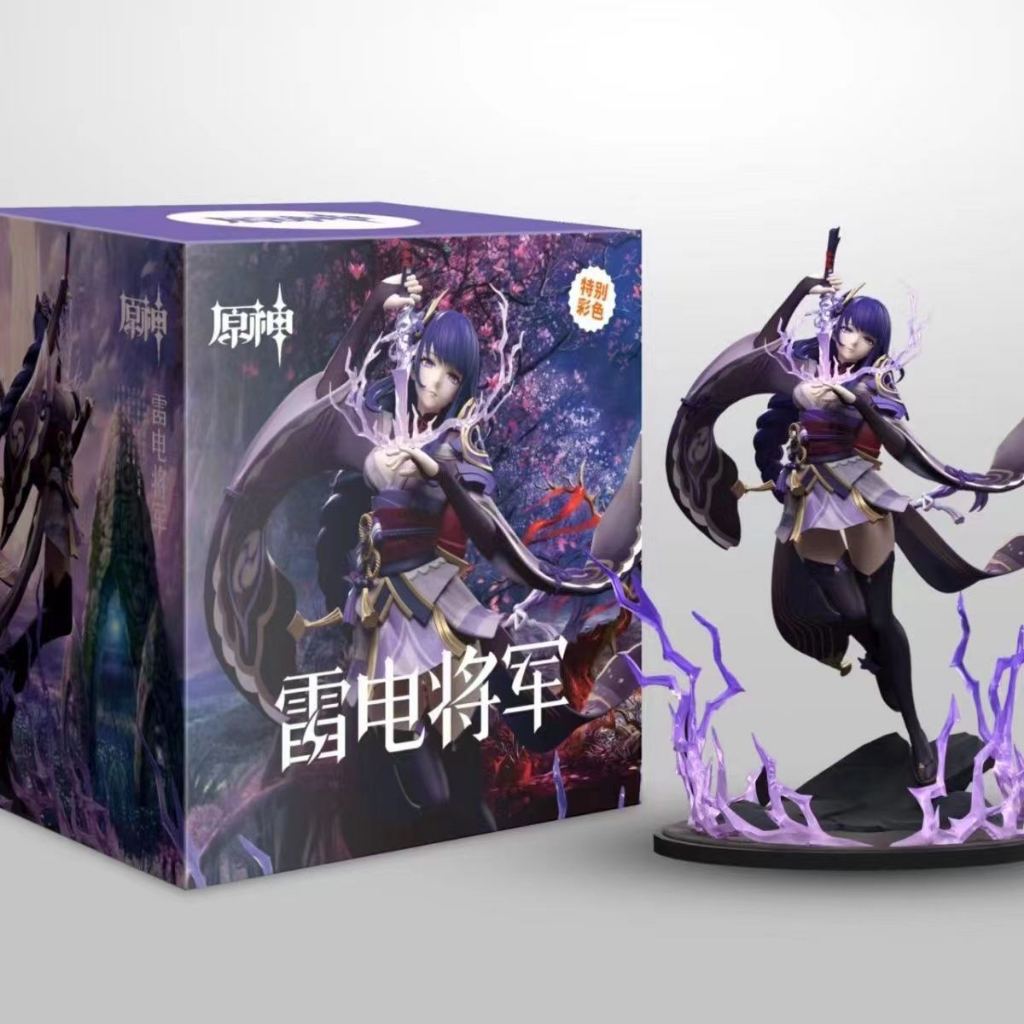 Genshin Impact Raiden Shogun Figure | Shopee Thailand