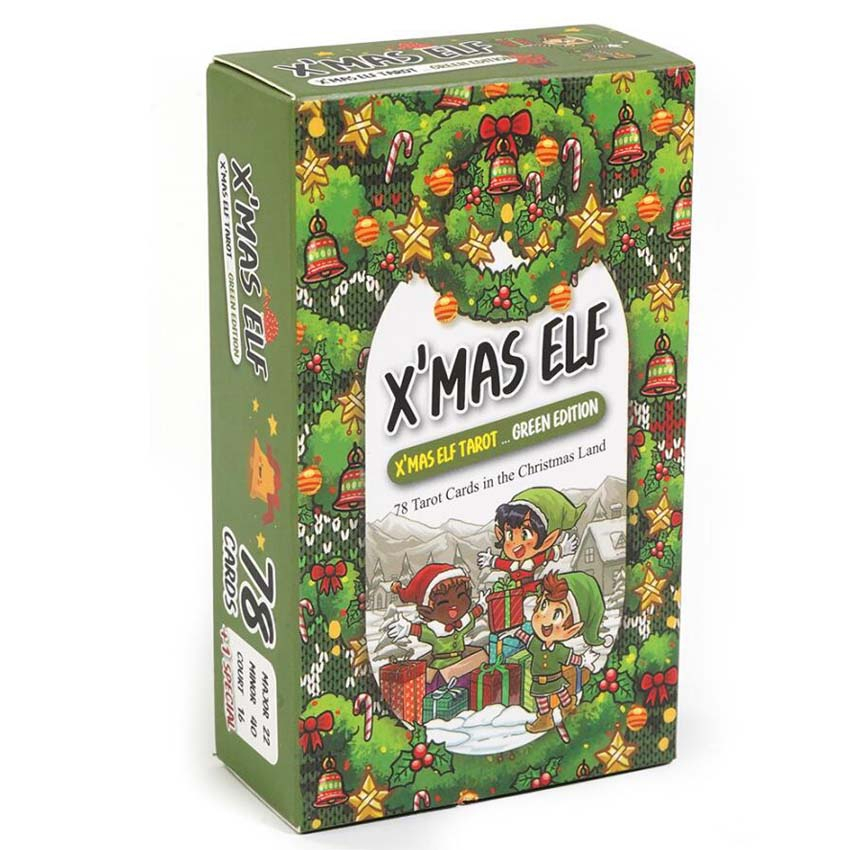 ไพ่ทาโรต์ X'MAS ELF สําหรับเล่นเกม | Shopee Thailand