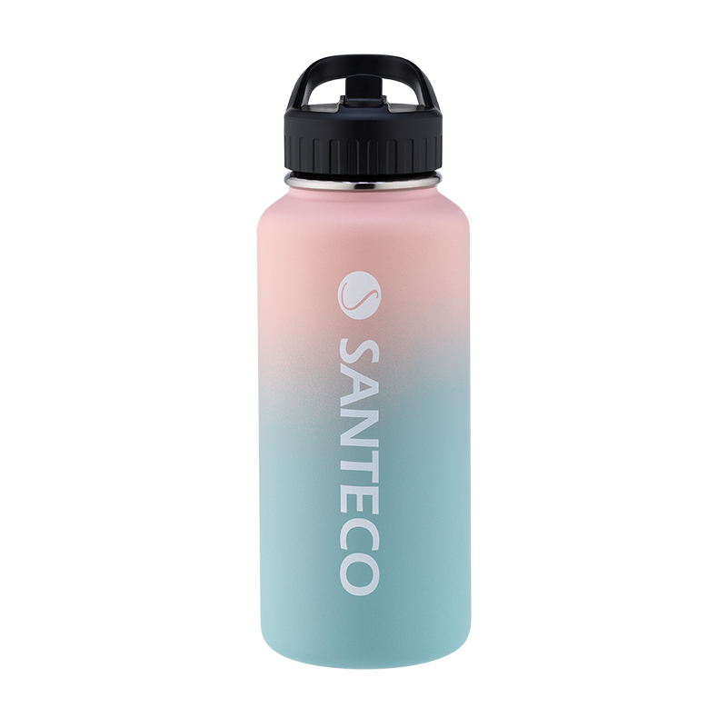 Santeco SOLUND ขวดเครื่องดื่ม 24 ออนซ์ 40 ออนซ์ 60 ออนซ์ พร้อมฝาปิดสอง ...