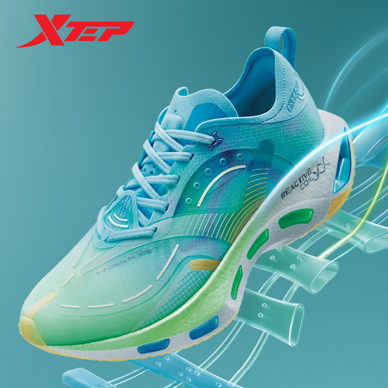 XTEP Reactive Coil 10.0 Pro รองเท้าวิ่ง รองเท้าวิ่งลําลอง รองรับแรง ...