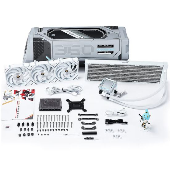 Valkyrie AIO E240 E360 CPU water cooler สําหรับ LGA1851/1700/20xx/115x ...