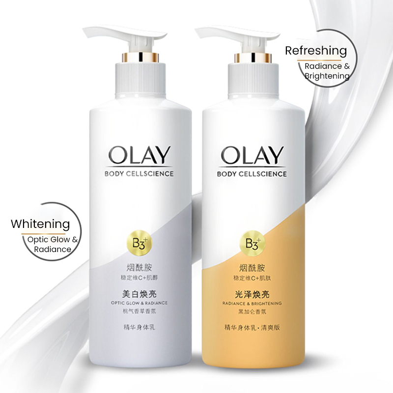 Olay โลชั่นบํารุงผิวกาย สูตรเซลล์ผิวกาย 250 มล. | Shopee Thailand