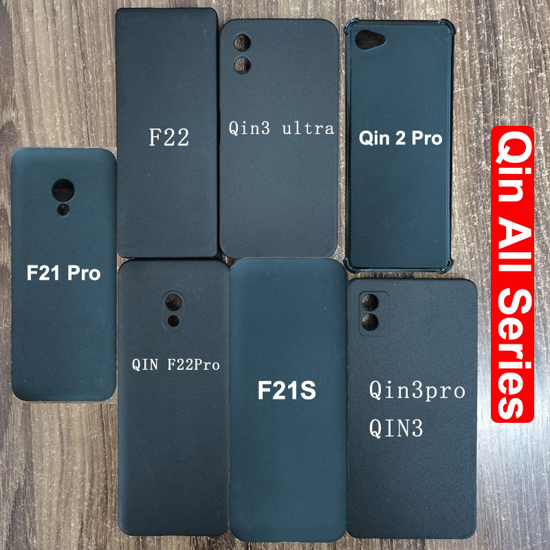 Qin 3 Ultra สําหรับ Xiaomi Qin F22 Pro กรณี Qin 3 Pro ซิลิโคนนุ่มปกหลัง ...
