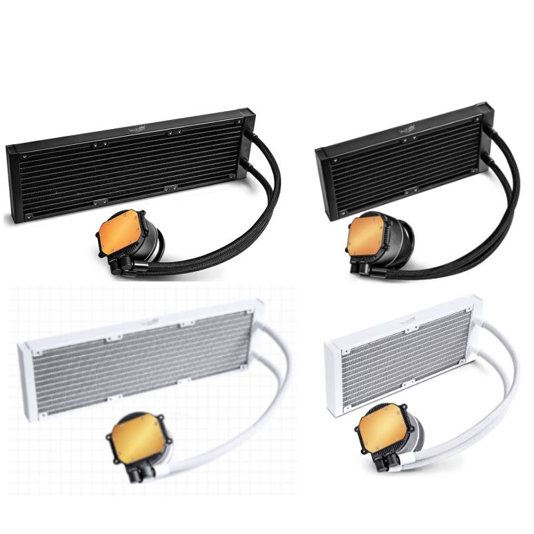 Valkyrie AIO E240 E360 CPU water cooler สําหรับ LGA1851/1700/20xx/115x ...