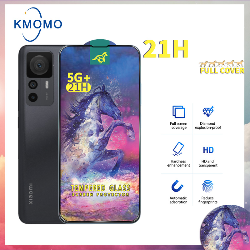 ฟิล์มกระจก แบบเต็มจอ For Xiaomi Mi 13T Pro 13 12T 12 11 Lite 5G 11T 10T 9 SE 9T 21H ฟิล์มกระจก ...