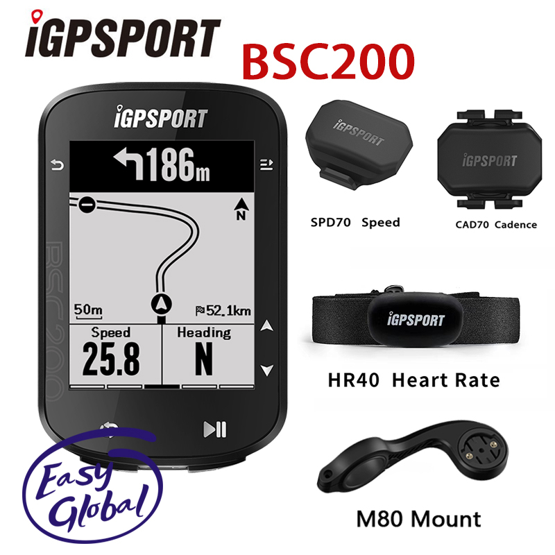 Igpsport BSC200 GPS คอมพิวเตอร์บลูทูธ ANT+ เครื่องวัดระยะทาง กันน้ํา ...