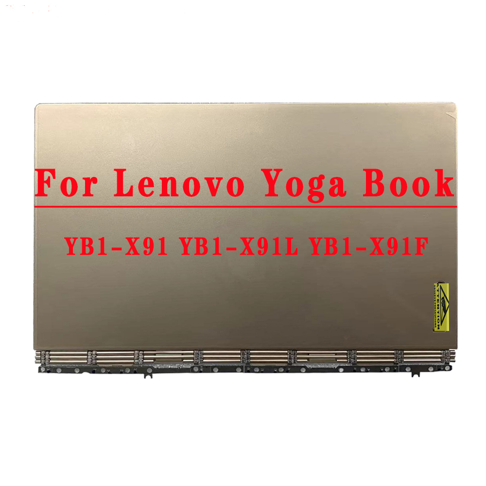 อะไหล่หน้าจอ LCD 10.1 นิ้ว สําหรับแล็ปท็อป Lenovo Yoga Book YB1-X91 YB1 ...