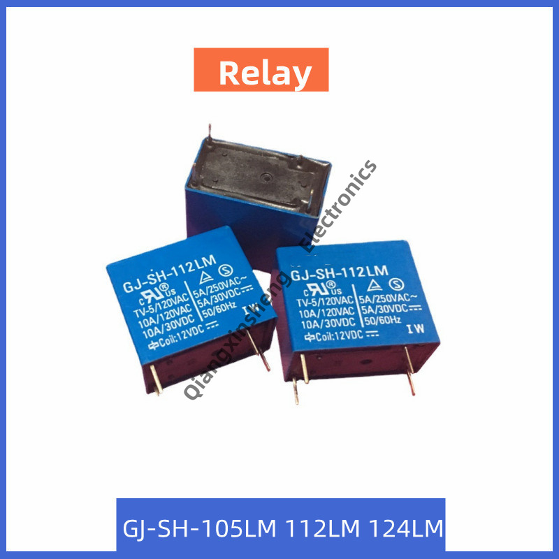 รีเลย์แม่เหล็กไฟฟ้า ขนาดเล็ก GJ-SH-105LM 112LM 124LM DC | Shopee Thailand