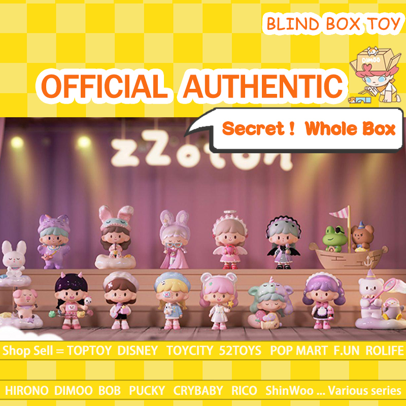 （Secret ~ กล่องสุ่ม）F.UN ZZOTON DREAMY STAGE Series Finding unicorn ...