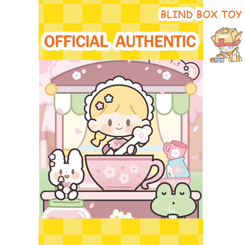 F.UN ZZOTON Cherry blossom cafe Series ZZOTON Secret Finding unicorn ...