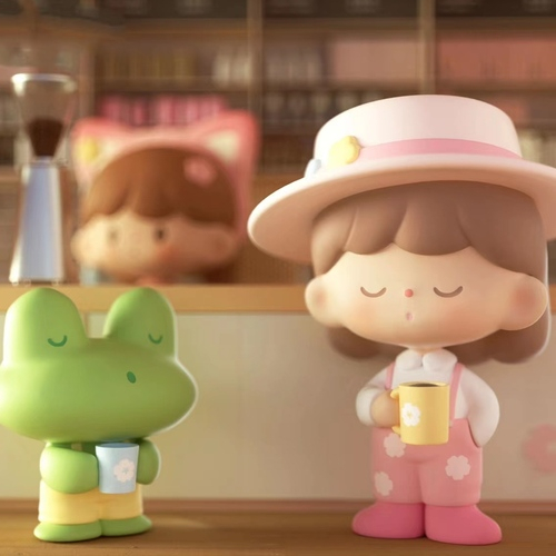 F.UN ZZOTON Cherry blossom cafe Series ZZOTON Secret Finding unicorn ...