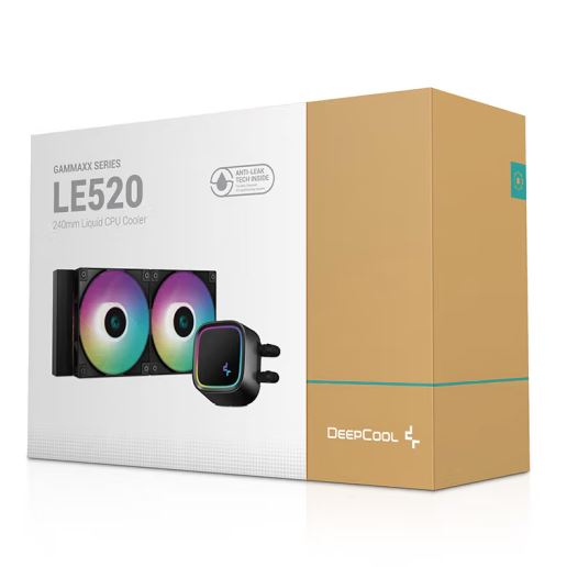 Deepcool เครื่องทําความเย็น CPU LE720 LE520 AIO สําหรับ LGA1700 1200 ...