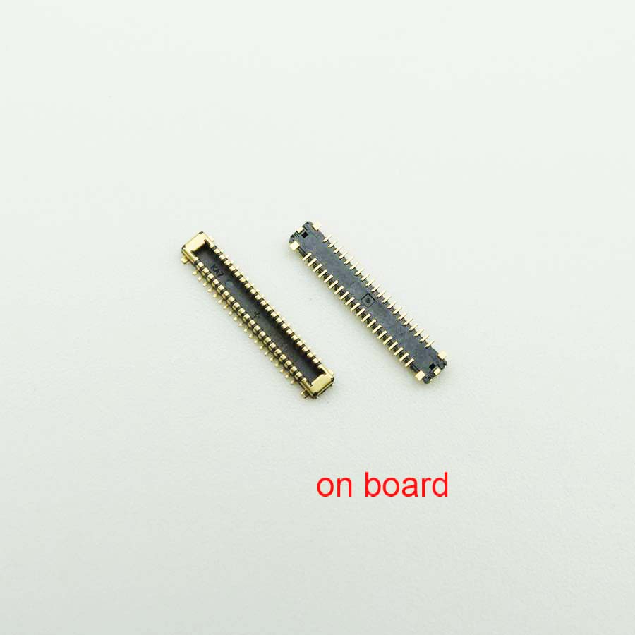 อุปกรณ์เชื่อมต่อหน้าจอ LCD FPC 40pin สําหรับ samsung galaxy A30 A305 A40 A405 A50 A505 A50S A507 ...