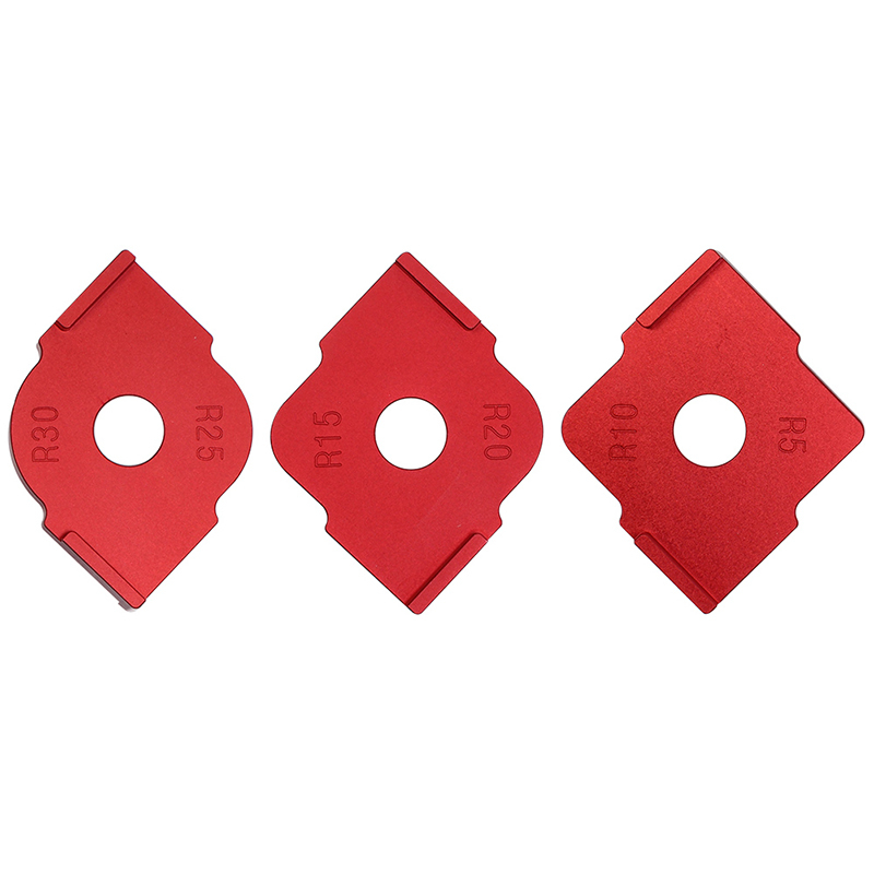 Aluminum Router Table Carpenter Corner Radius Jig Wood Panel Quick ...