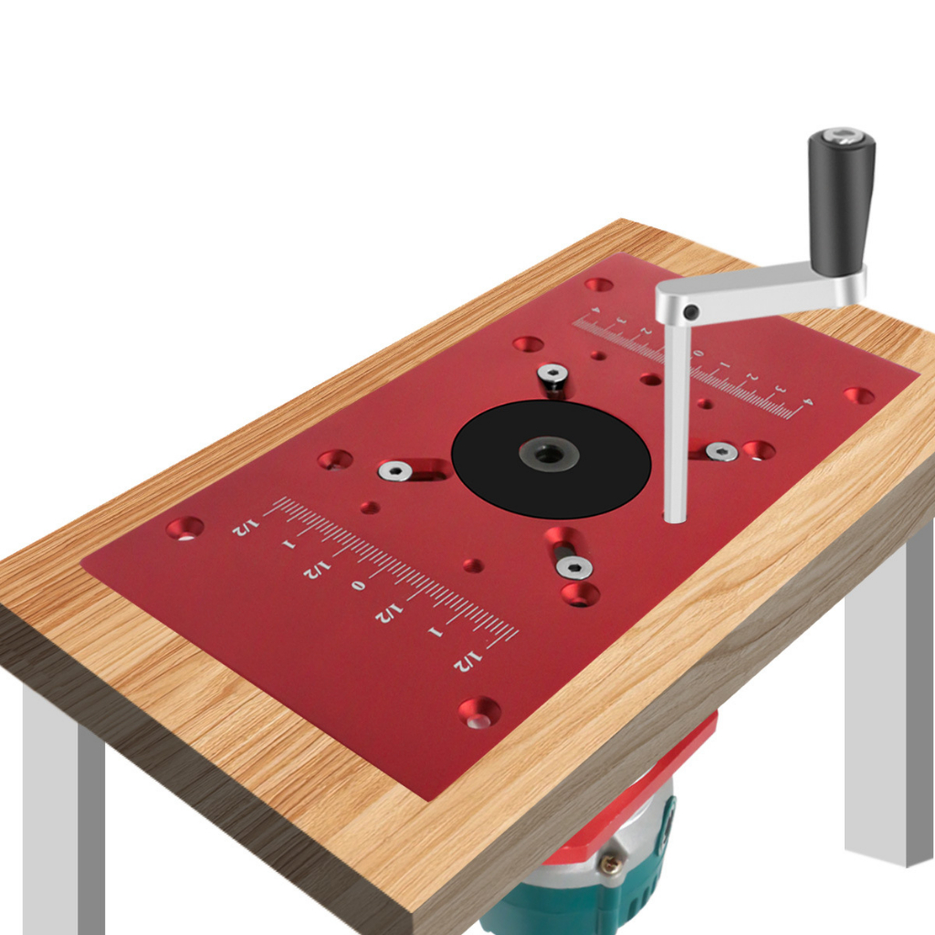 Upgrade Precision Router Lift System and Aluminum Router Table Insert ... Upgrade Precision Router Lift System and Aluminum Router Table Insert ...
