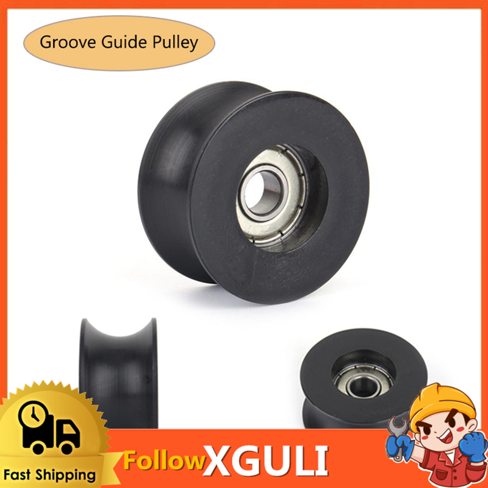 Xguli U-Groove Pulle เป็นเม็ดเม็ดกลมร่อง 0840uu 8 มม. พลาสติก | Shopee ...