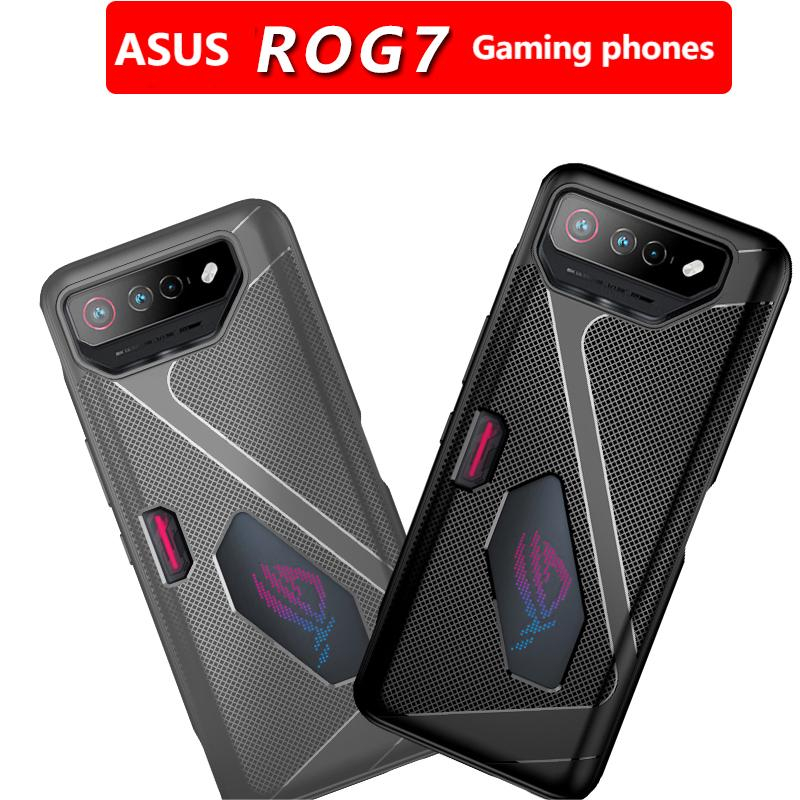 เคสโทรศัพท์มือถือแบบนิ่ม TPU กันกระแทก สําหรับ Asus ROG 7 Gaming Phone ...