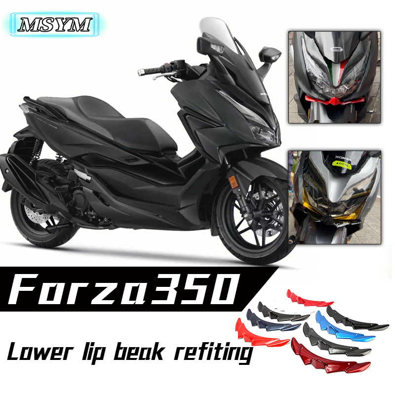 สปอยเลอร์ต่อขยายจมูก สําหรับ HONDA FORZA 350 NSS350 | Shopee Thailand