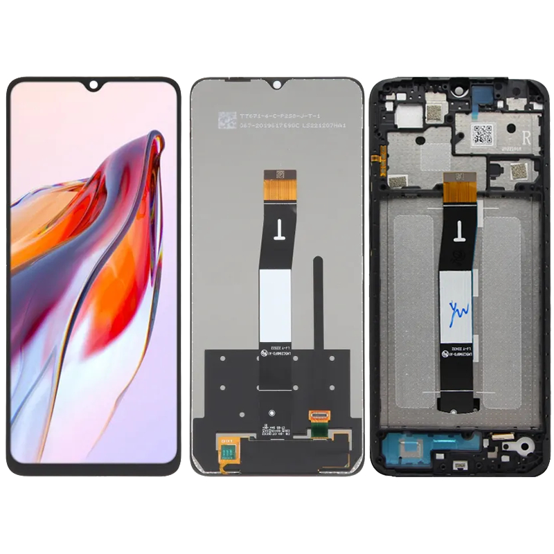 Original สําหรับ Xiaomi Redmi 12C LCD 22120RN86G จอแสดงผลพร้อมจอแสดงผล ...