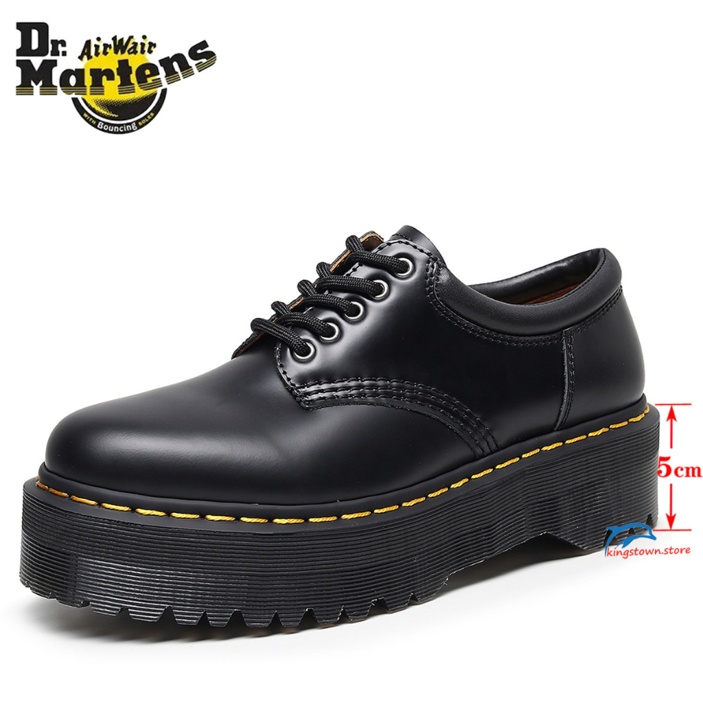 Dr Martens Man Martin 8053 Leather Men Female หนา 5cm Plus Size 35-45 ...